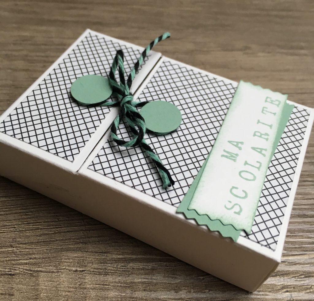 Un Mini mini et son tuto 📃 | Scrap with Steph