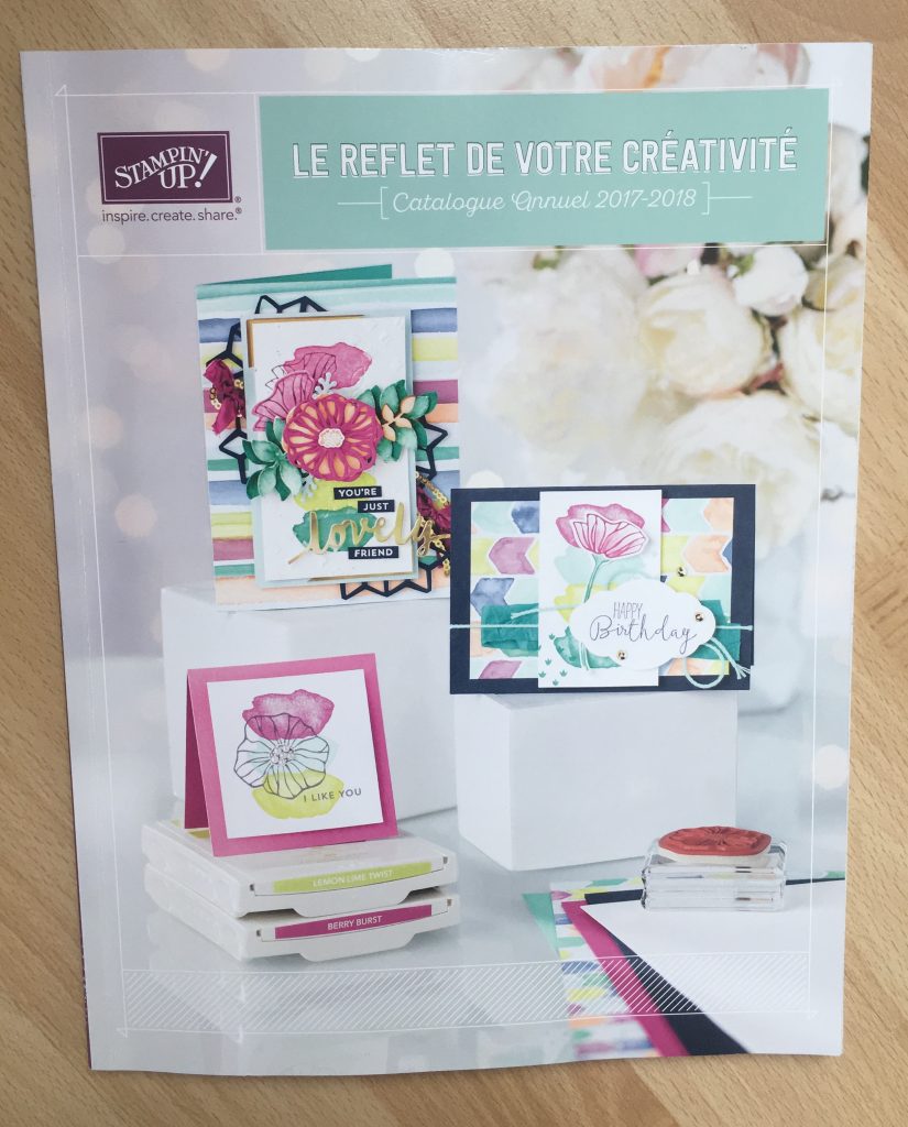Blog Hop des Stamp’copines – avril | Scrap with Steph