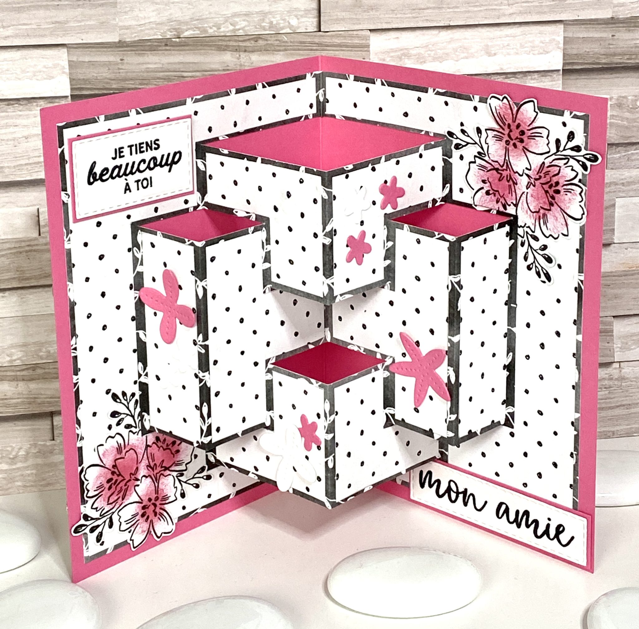 Cartes pop-up / tuto photos | Scrap with Steph