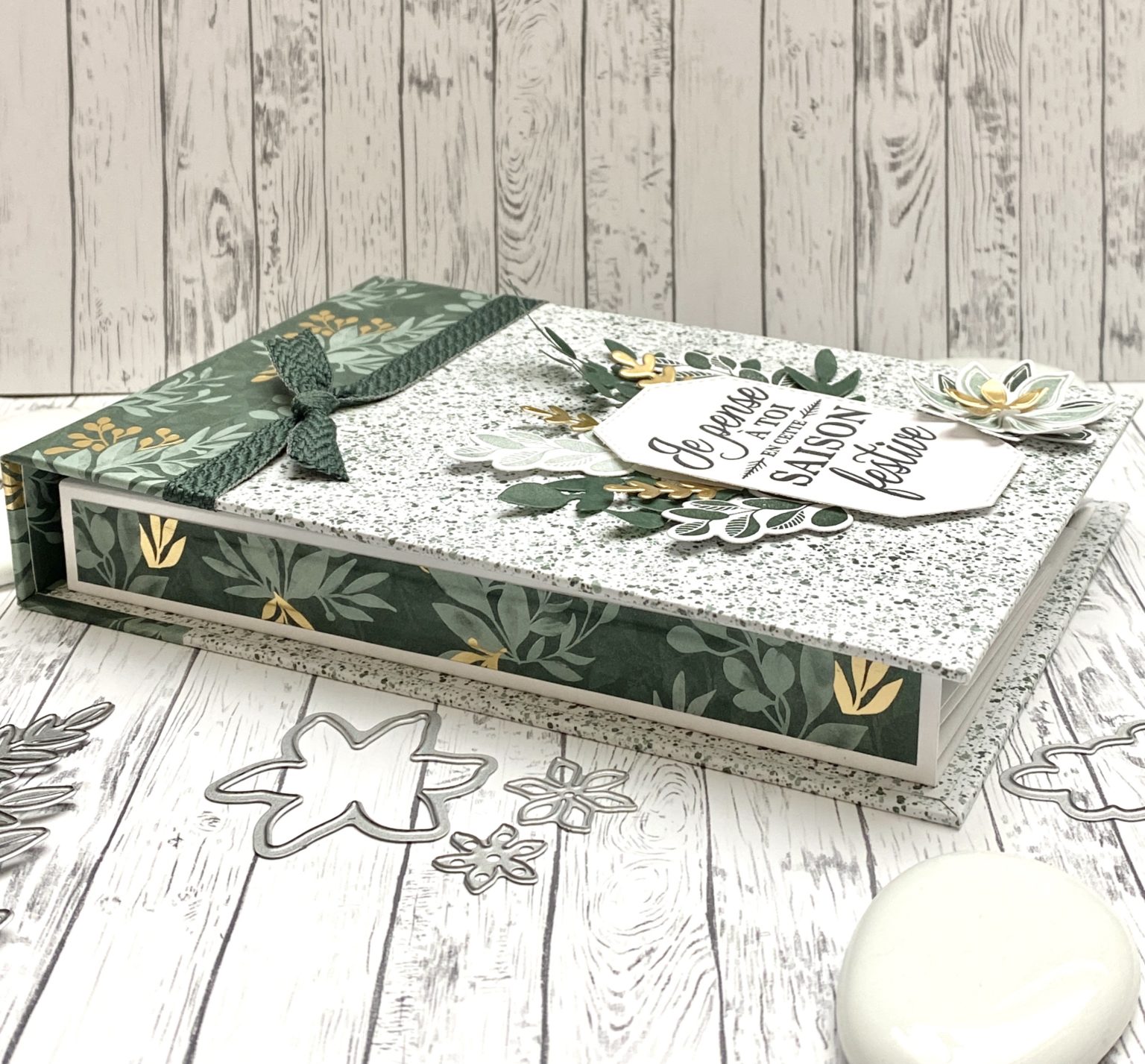 Mini album « Eden » | Scrap with Steph