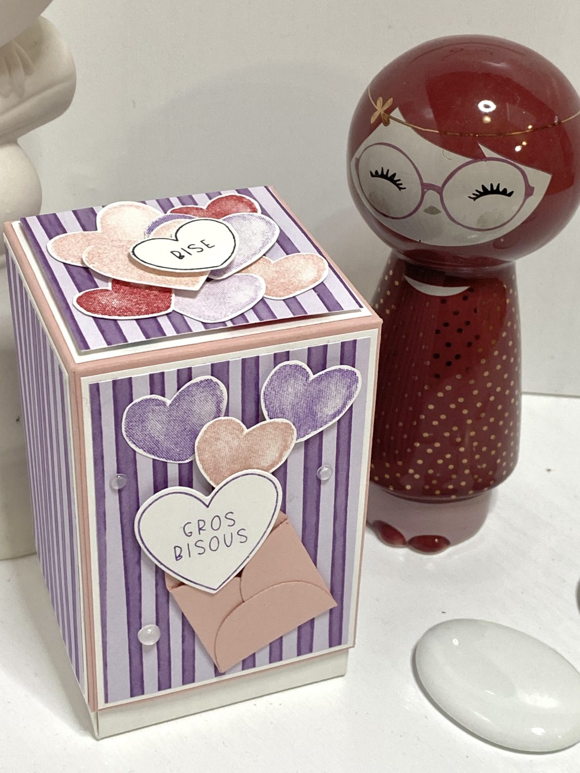 Live 52 : Boite à explosion Rituals | Scrap with Steph