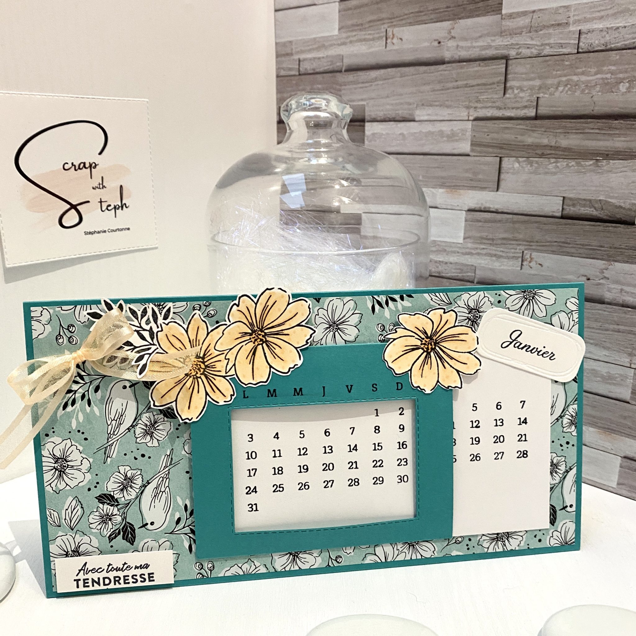 Calendrier magique | Scrap with Steph