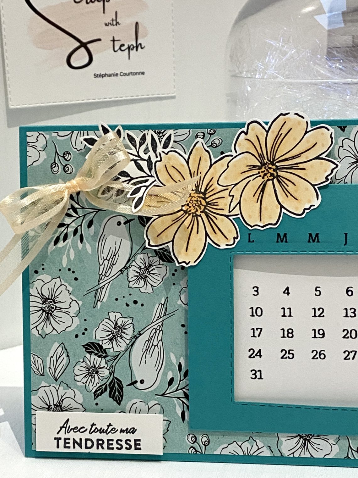 Calendrier magique | Scrap with Steph