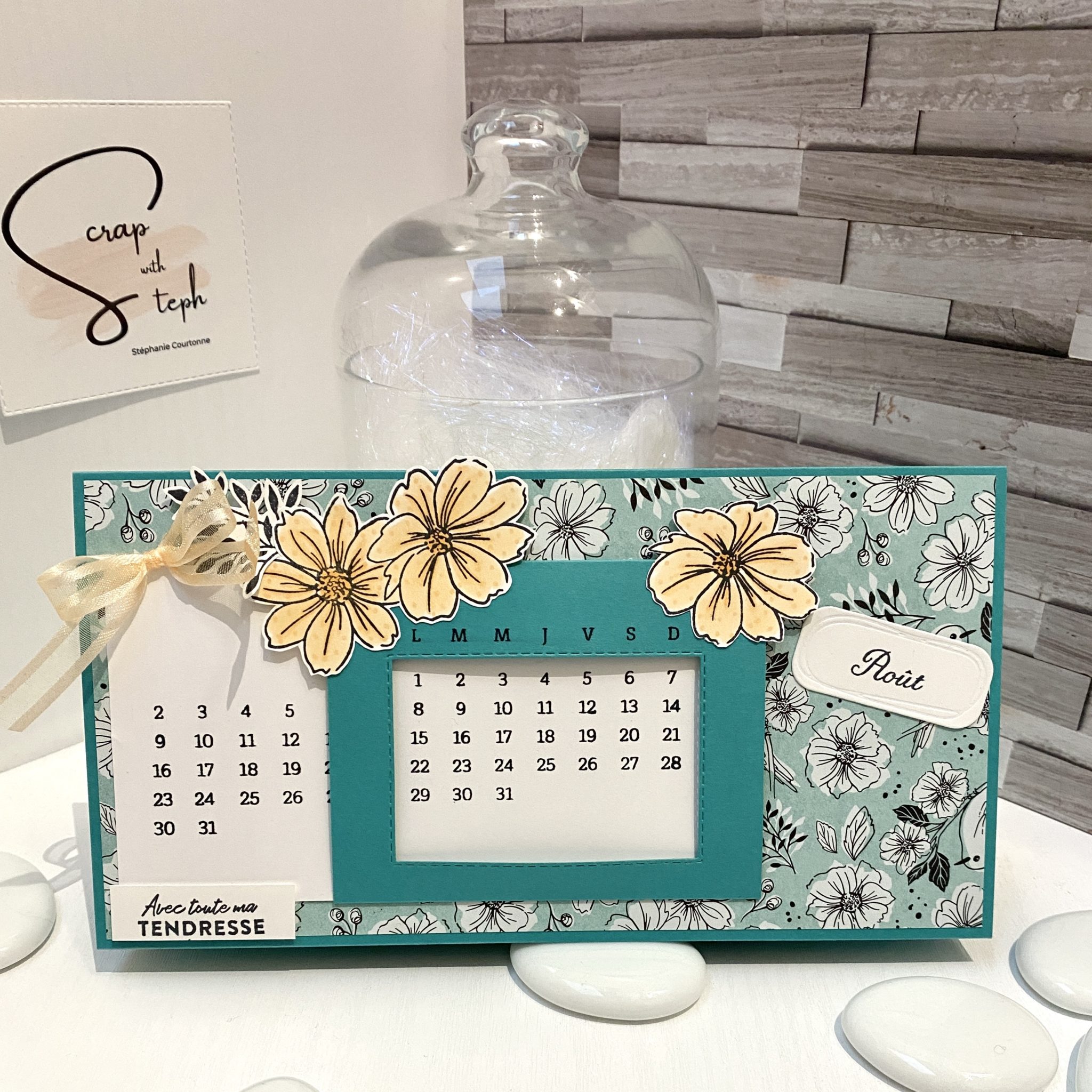 Calendrier magique | Scrap with Steph