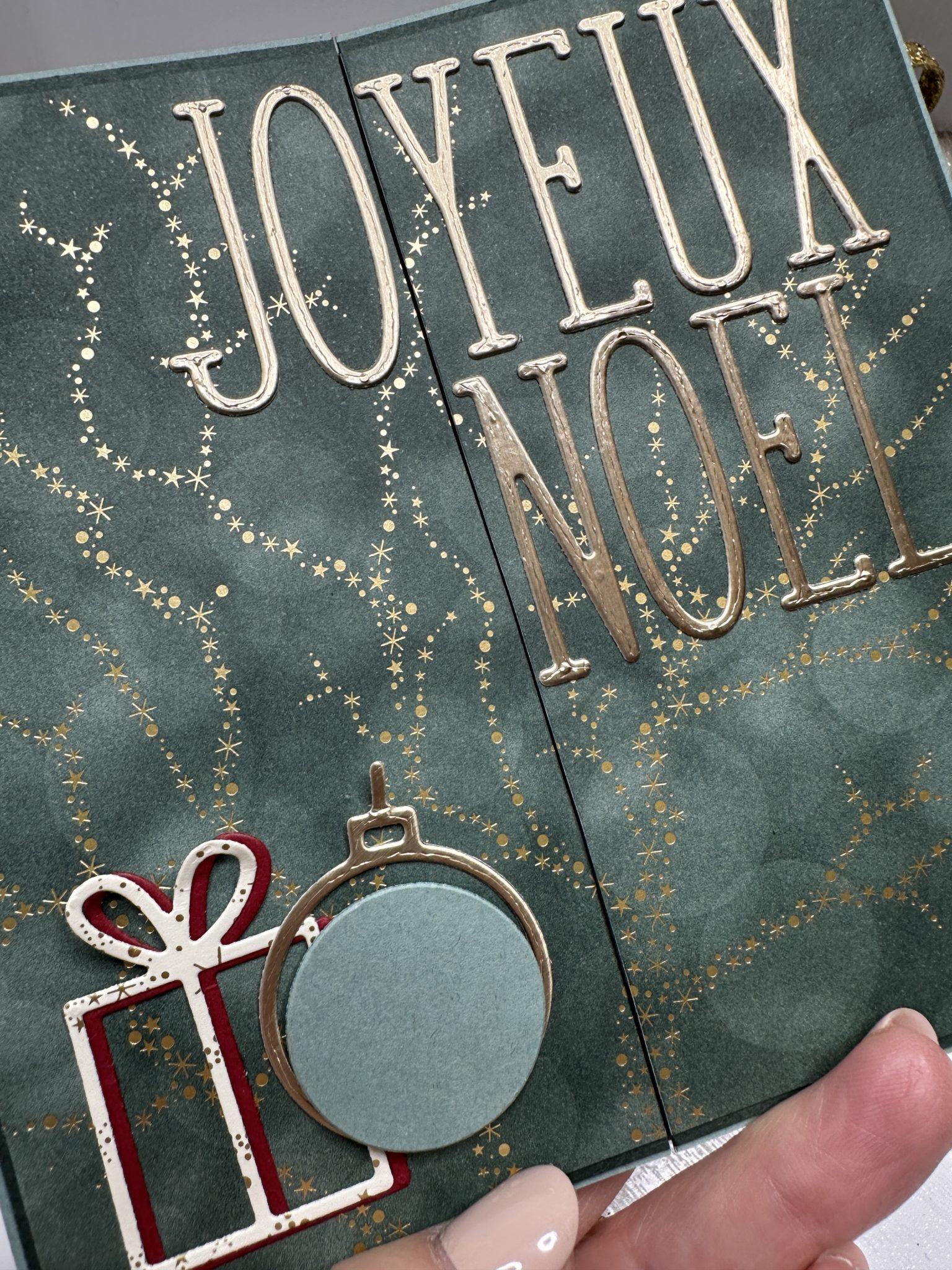 Live 76 : Carte multi pliages | Scrap with Steph